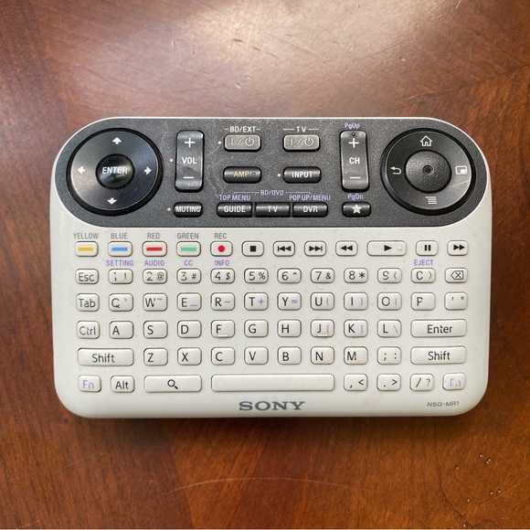Sony | Other | Sony Nsgmr Keyboard Remote Control | Poshmark